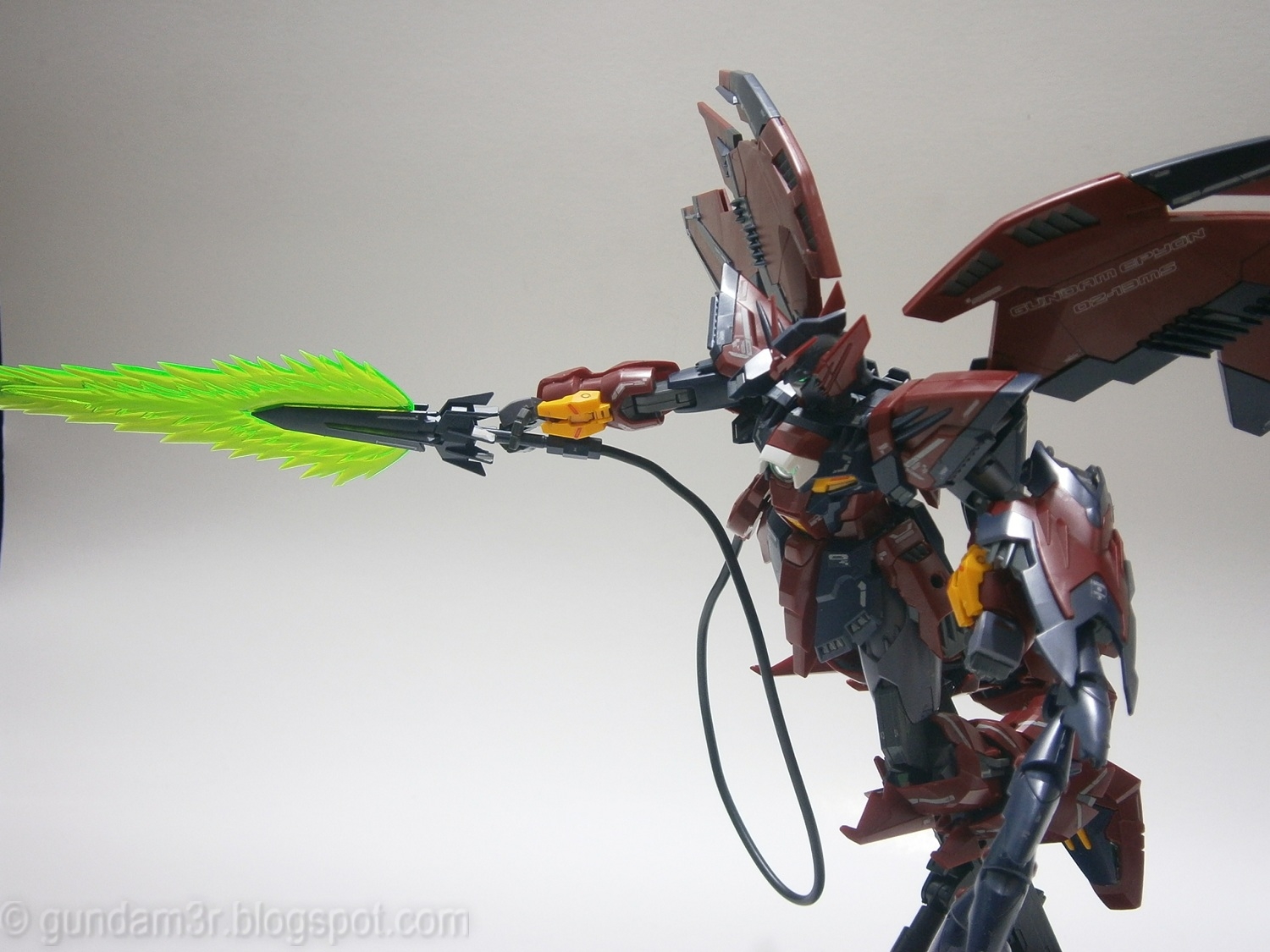 Gundam Epyon MG Review Part 3