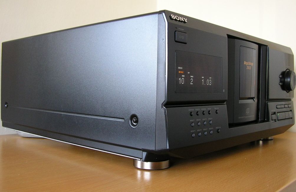 Sony CDP-CX235 - CD Player | AudioBaza