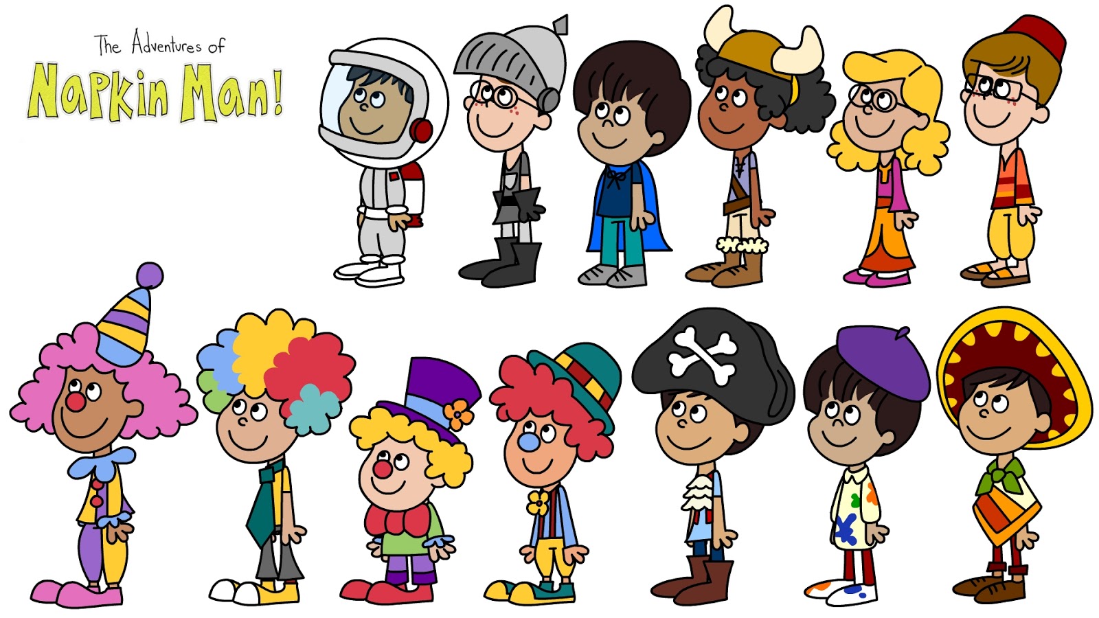 Terri Sajecki's Animation Portfolio: Design for CBC's The Adventures of ...