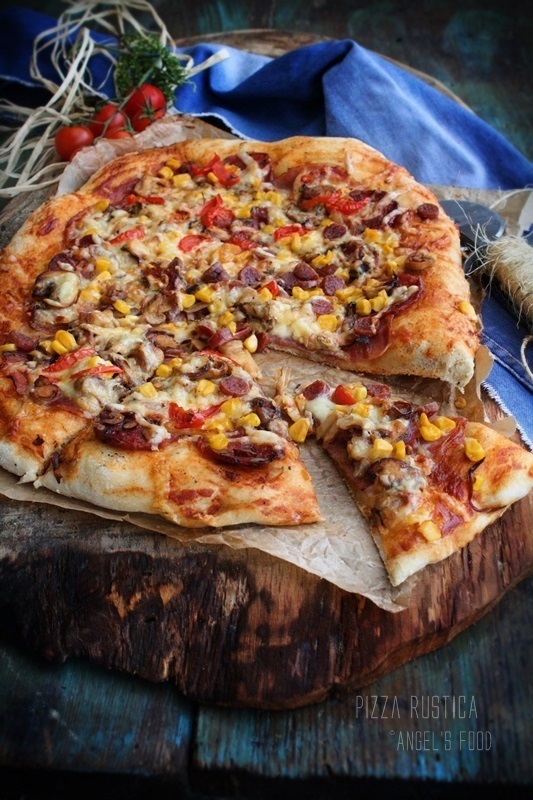 Angel's food: Pizza Rustica