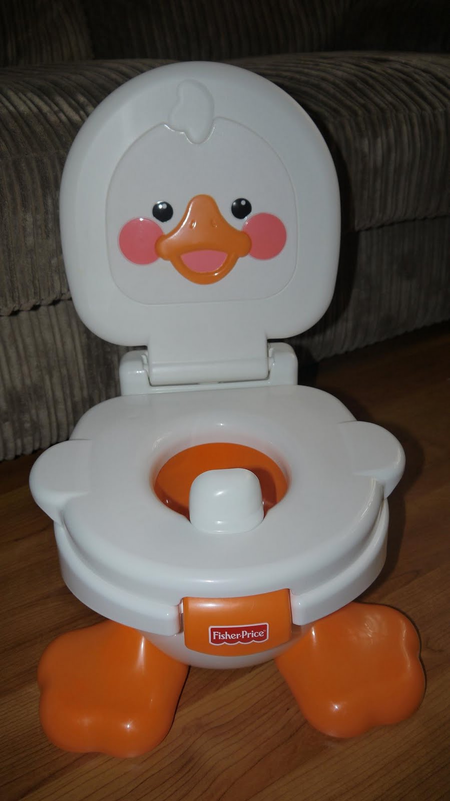 Inside the Wendy House: Fisher Price Ducky Fun 3 in 1 Potty for Potty ...