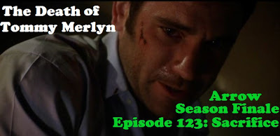Z.Love's Entertainment Blog: On Arrow Season Finale Episode 'Sacrifice ...