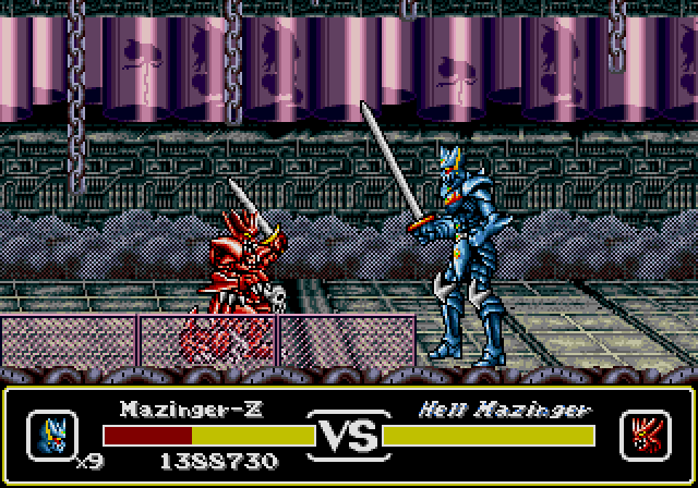 Baú de Gamer: Mazin Saga, um beat ’em up pra gente grande (Mega Drive)