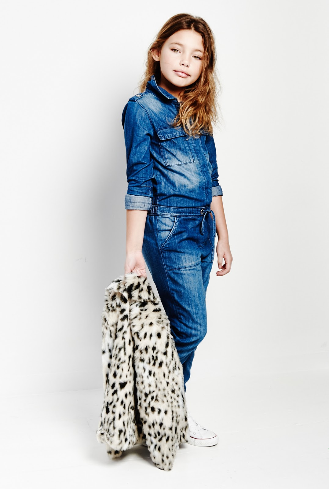 Boss Model Juniors: BOSS Juniors in Triple Denim