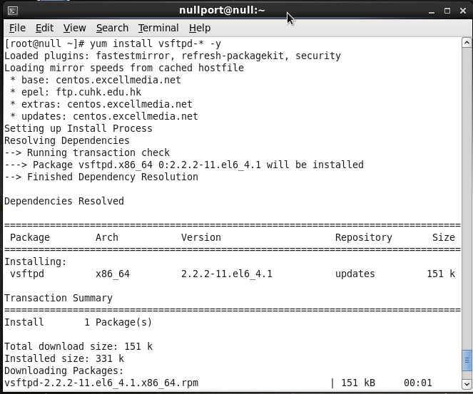 Techtecno2u: How to configure Secure FTP server in Linux Centos/Red Hat
