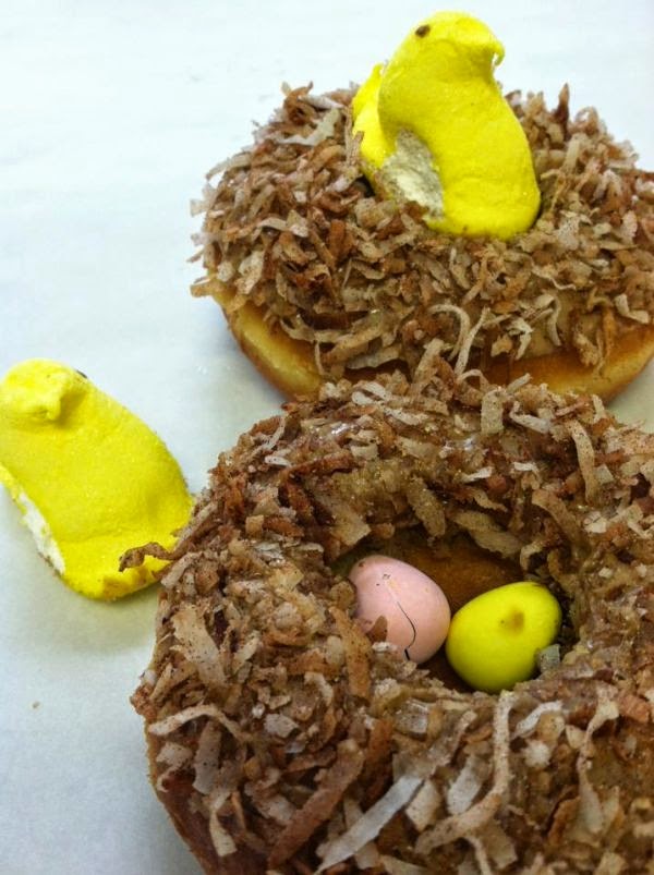 Be Different...Act Normal: 8 Easter Donut Ideas