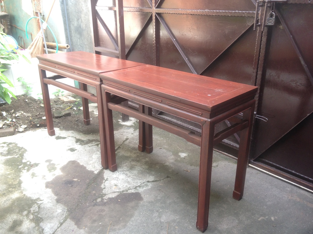 SET MEJA SEMBAYANG CHINESE (SOLD)