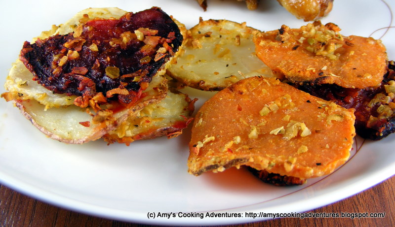 Root Vegetable Crisps