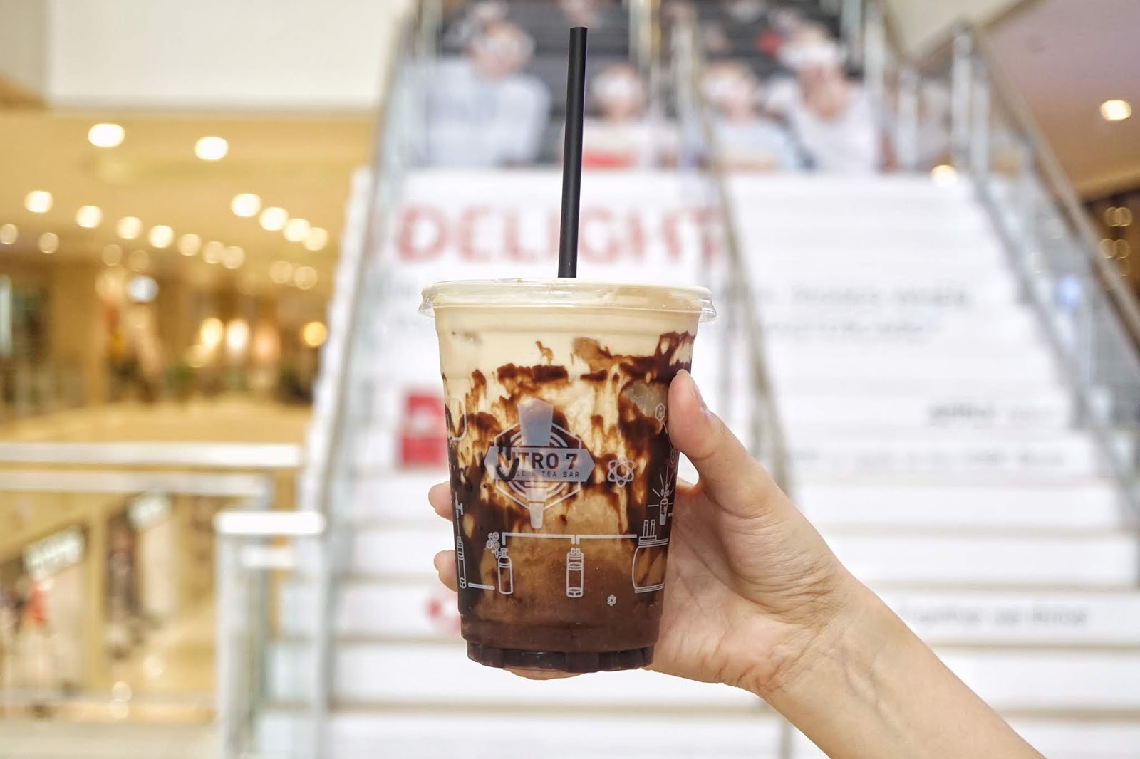 What Mary Loves: First Sip: Nitro 7 Coffee & Tea Bar