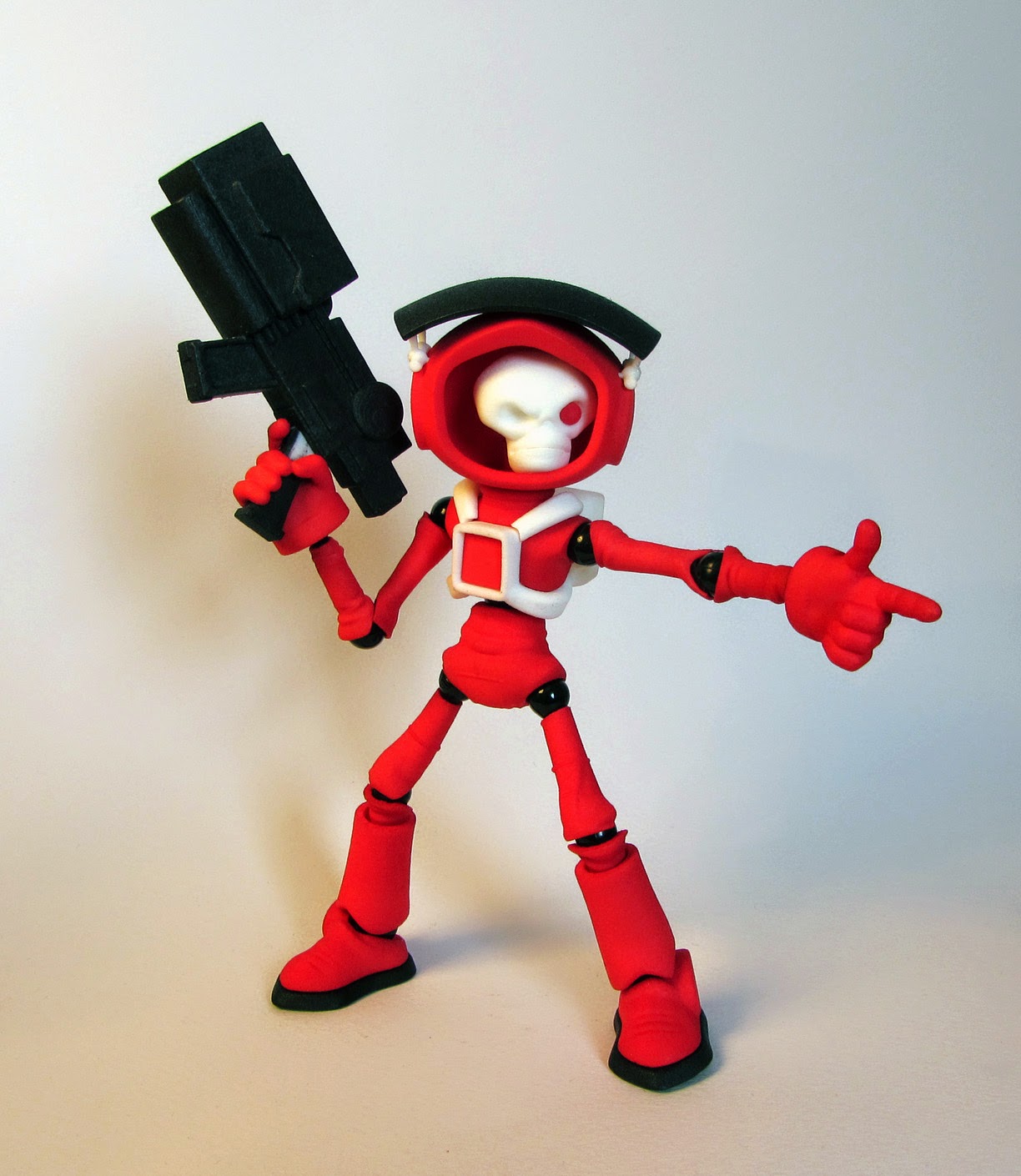 Creative Geometry: Skull Chaser 3D Print.