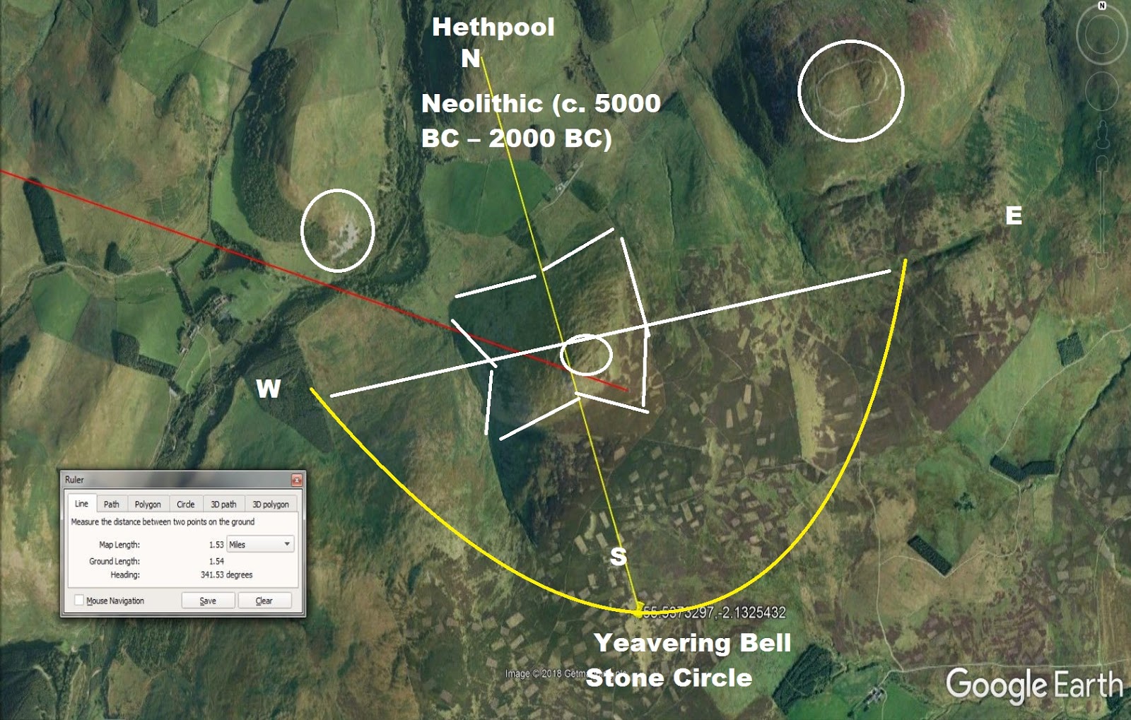 PNR: Ad Gefrin-"The hill of the wild goats" at the foot of the sacred ...