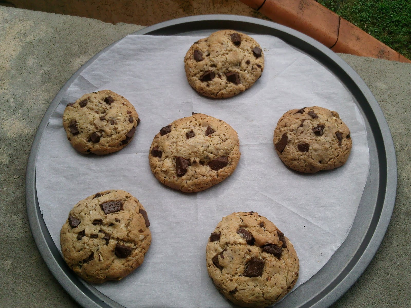 Une passion de patisserie...: Cookies Américains OU the recette de ...