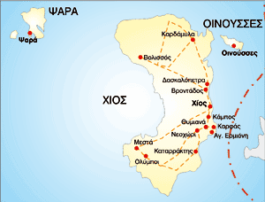 Χίος: Συνελήφθη Γερμανός κατάσκοπος των Τούρκων.