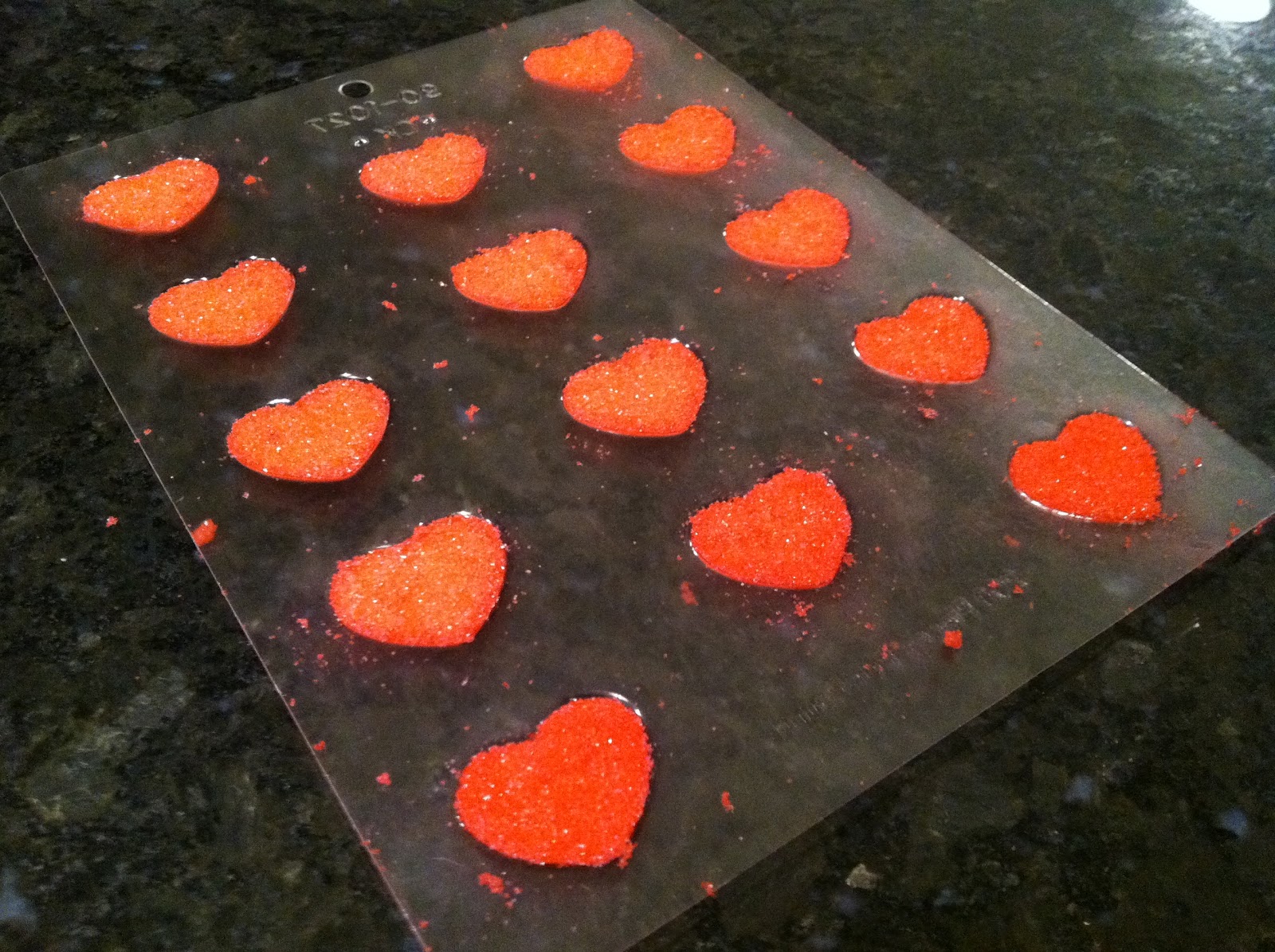 The Iced Queen: Molded Sugar