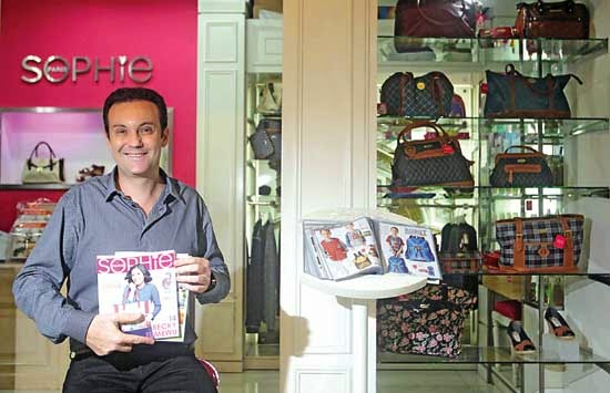 My Fashion Style: Profil Bruno Hasson (Pendiri Sophie Paris)