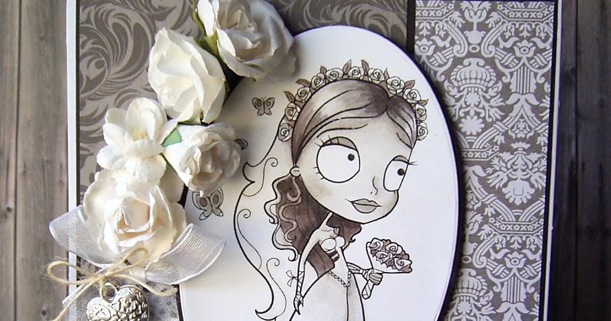 INKognito ~ Cards by Natalie: GD: eine etwas andere Hochzeitskarte / a ...