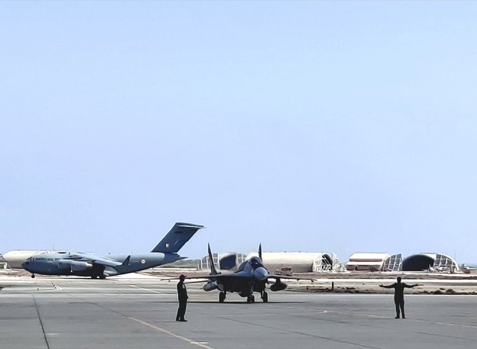 Asian Defence News: India kicked off a 10-day joint air combat exercise ...