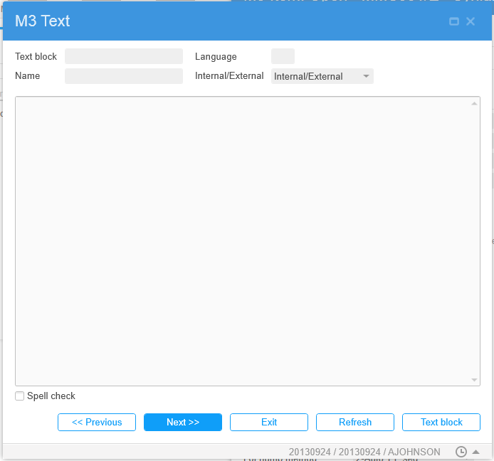 movex blog: M3 13.1 / BE 15 & SmartOffice 10.1.1 UI improvements