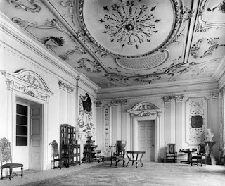 A Regency Reticule: THE ENGLISH COUNTRY HOUSE ~ The Entrance Hall