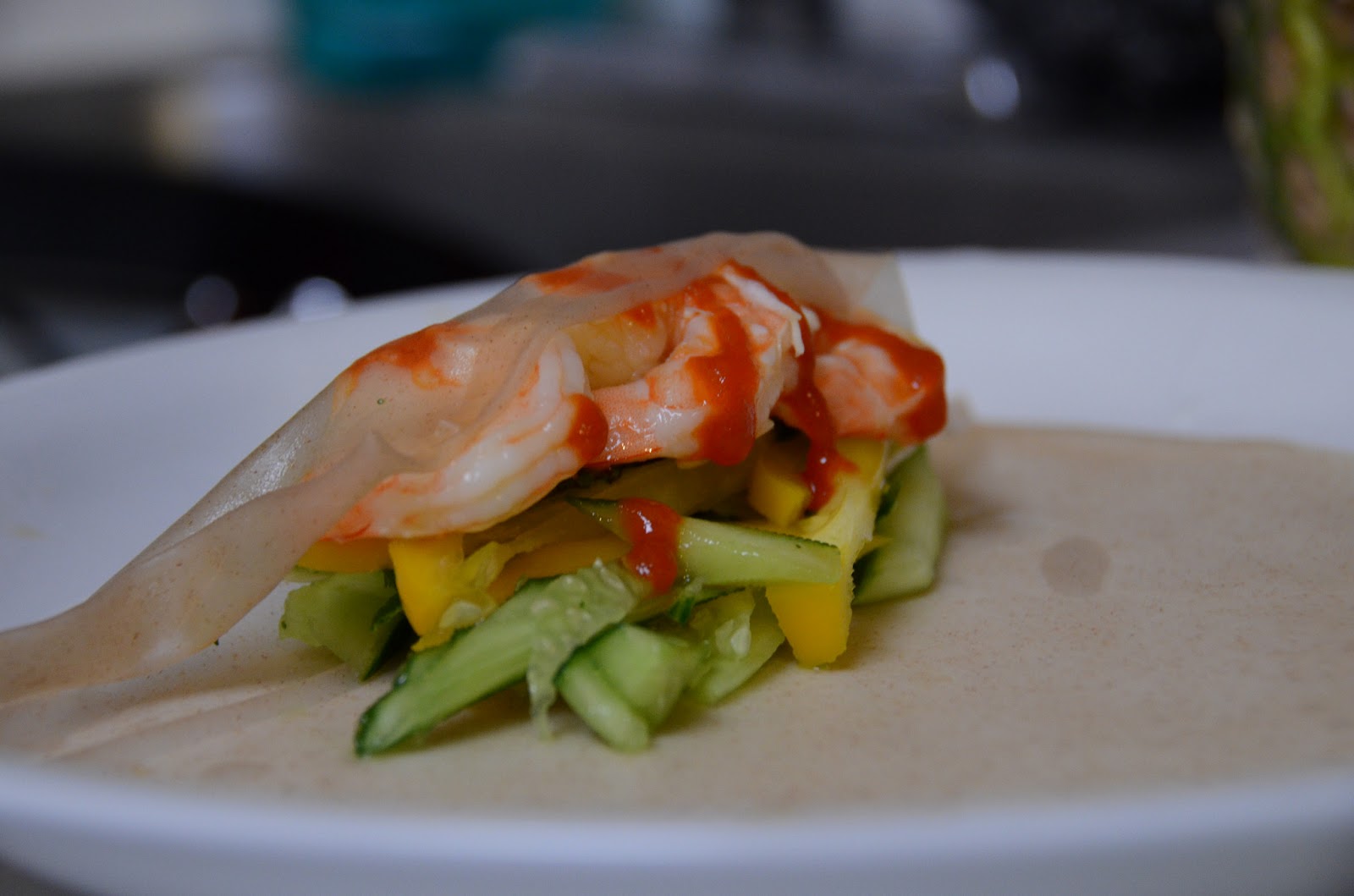 Kneading Sass : Spring into Spring: DIY Brown Rice Spring Rolls and ...