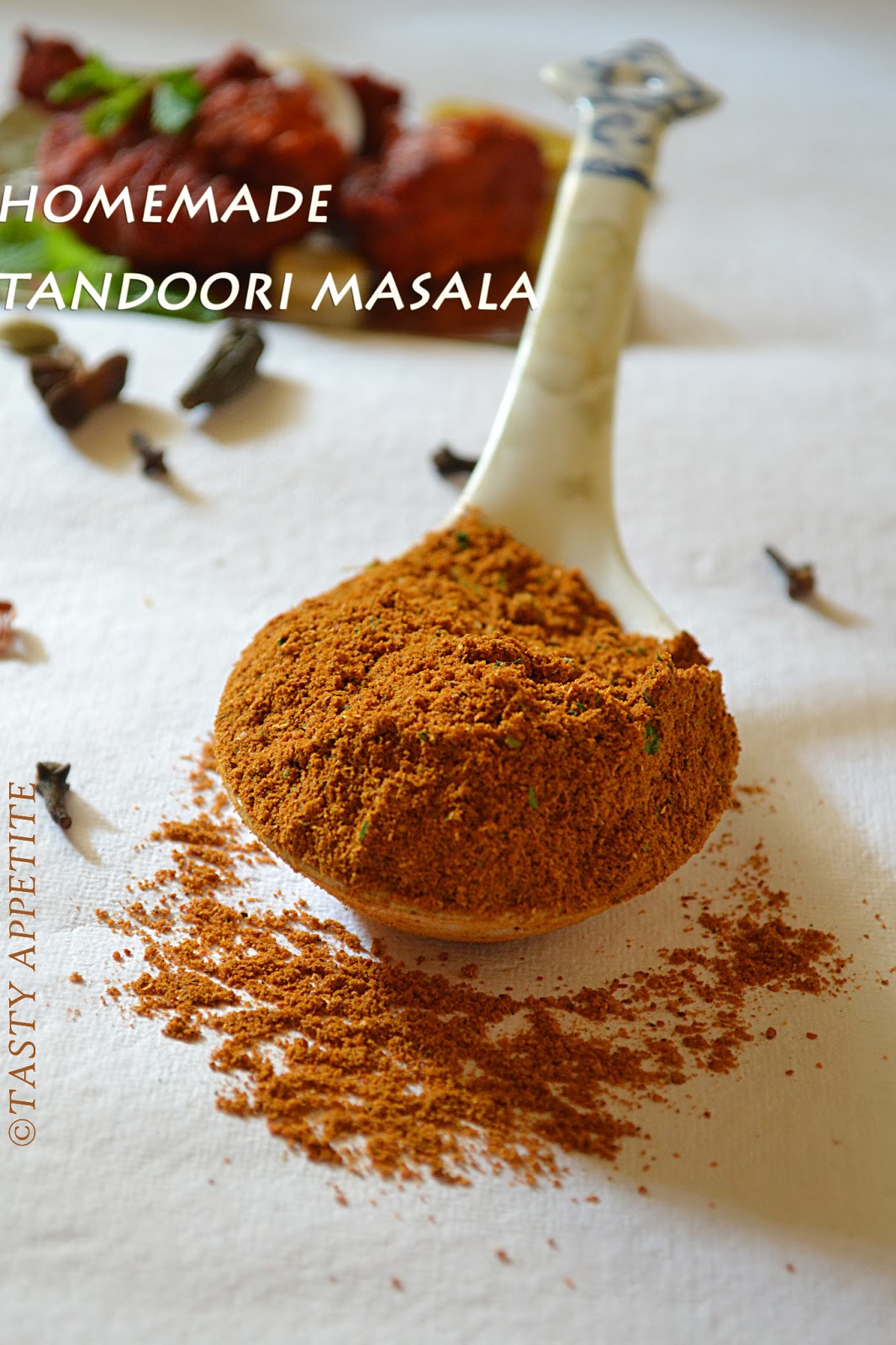 HOMEMADE TANDOORI MASALA / HOW TO MAKE TANDOORI MASALA - TANDOORI ...