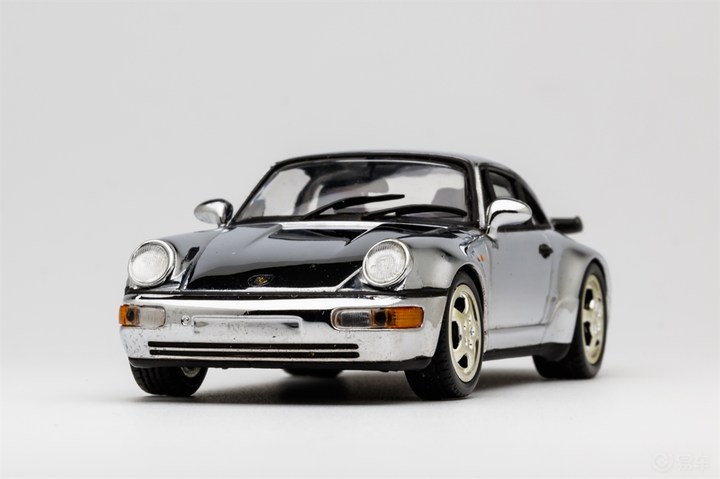 Porsche 911 Turbo Diecast Car Model