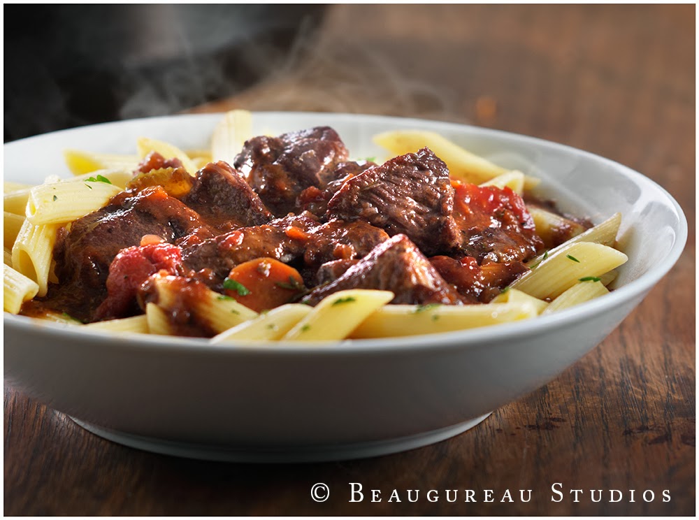 Beaugureau Studios: Rib Tip Ragout...