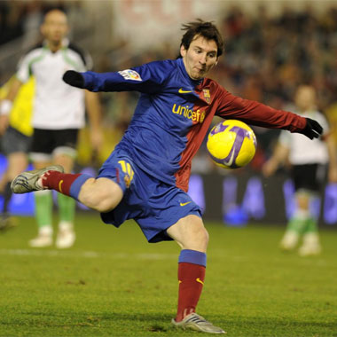 Sport Cops: Lionel Messi Skills Wallpapers