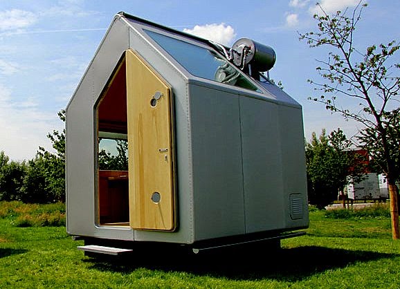 The Flying Tortoise: Diogenes - A Tiny Minimalist Living Unit By Renzo ...