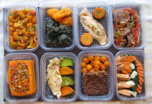 Viandas a Domicilio!