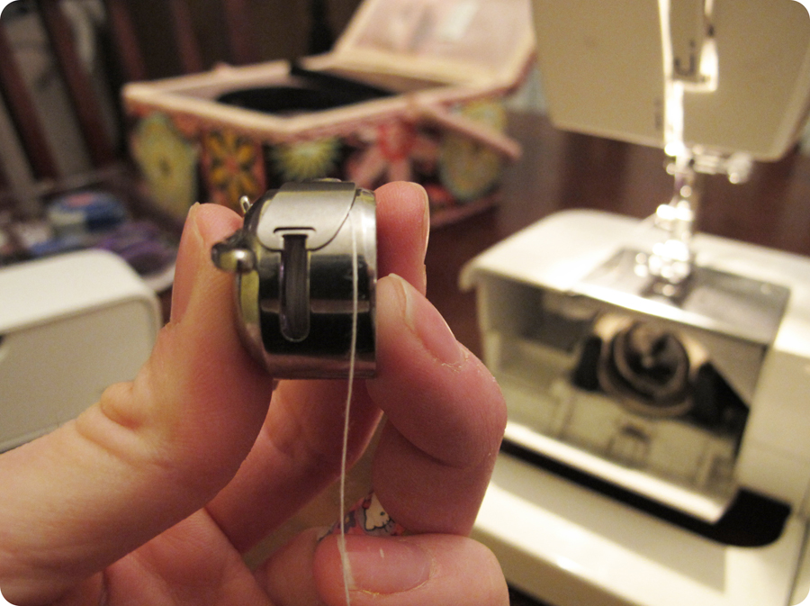 back {to} domestics: learn to sew {tutorial series}: No.1