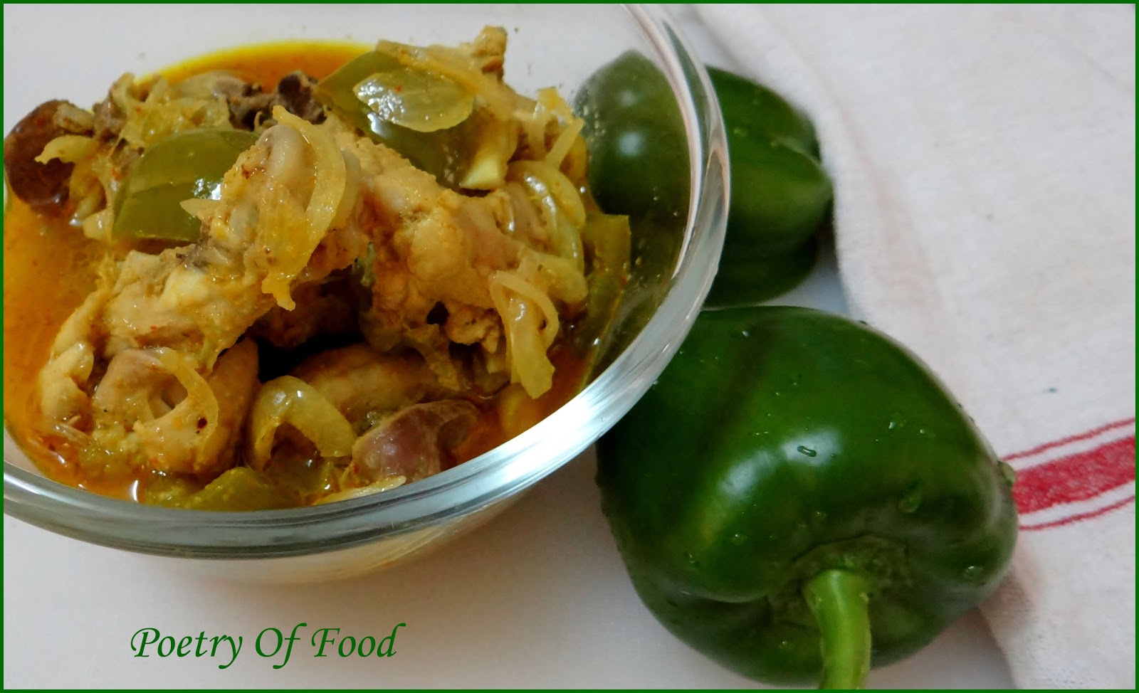Poetry of Food: Chicken & Mutton