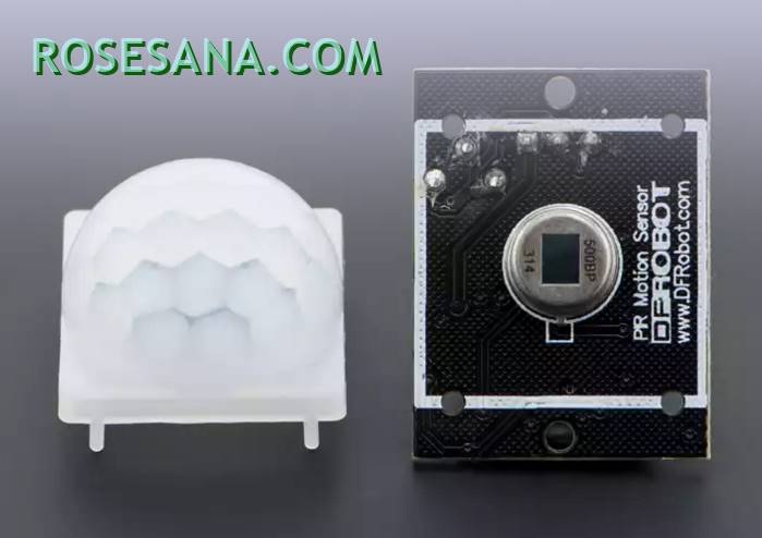 2R Hardware & Electronics: Digital Infrared motion sensor