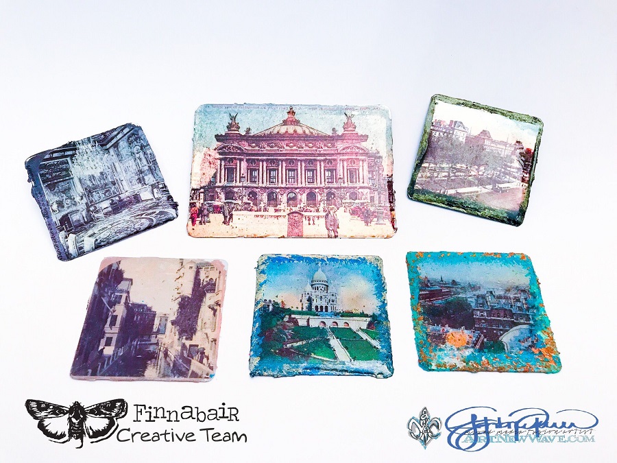 Finnabair: Image Transfers On Metal