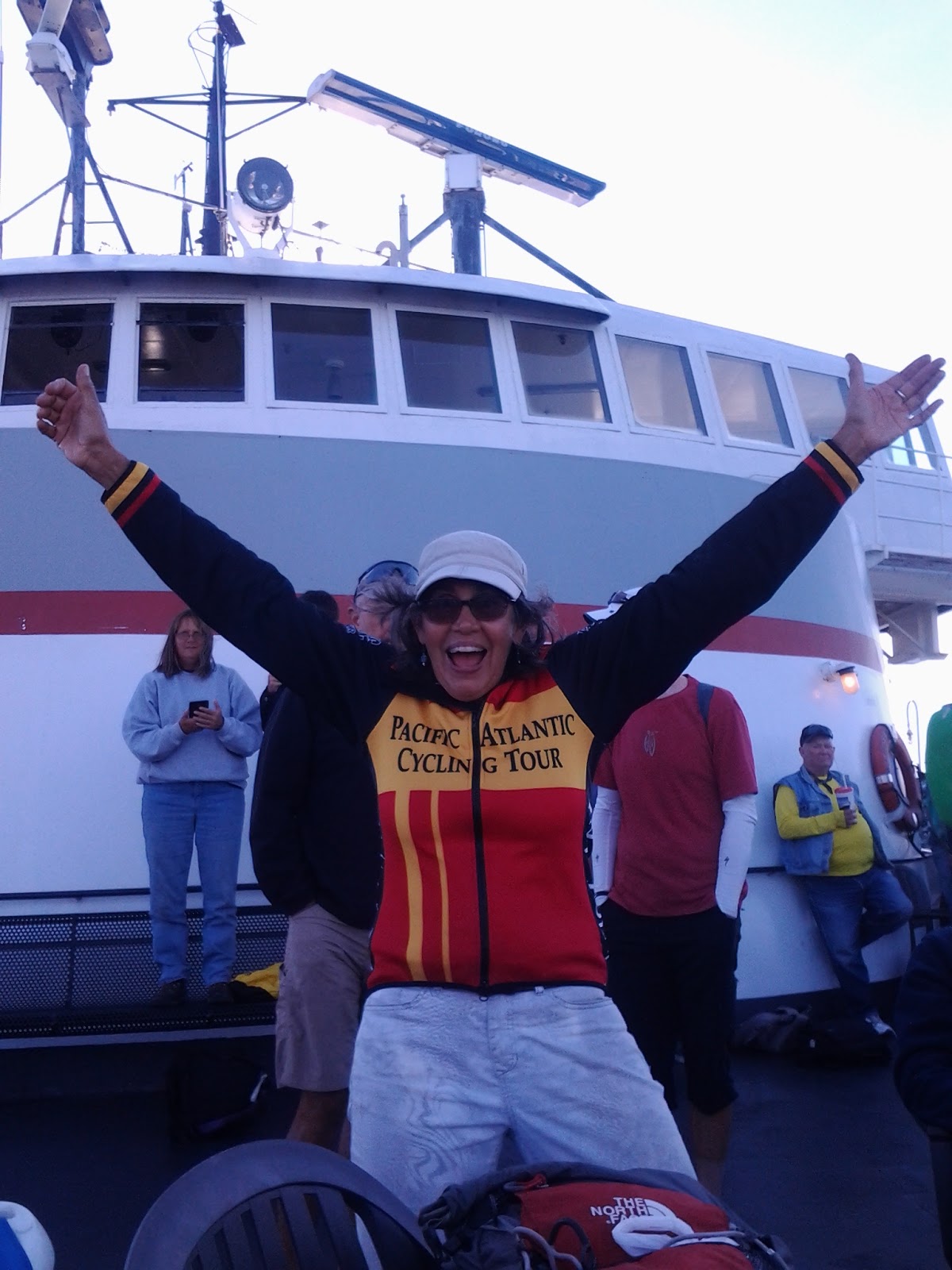 Biking around NC: Northern Transcon from Crew Member Perspective (Retta ...