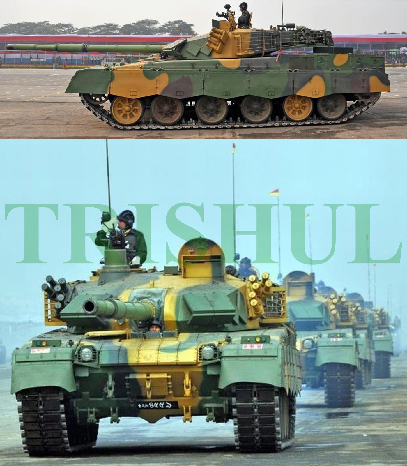 TRISHUL: NORINCO-Built Medium/Main Battle Tanks Explained & How They ...
