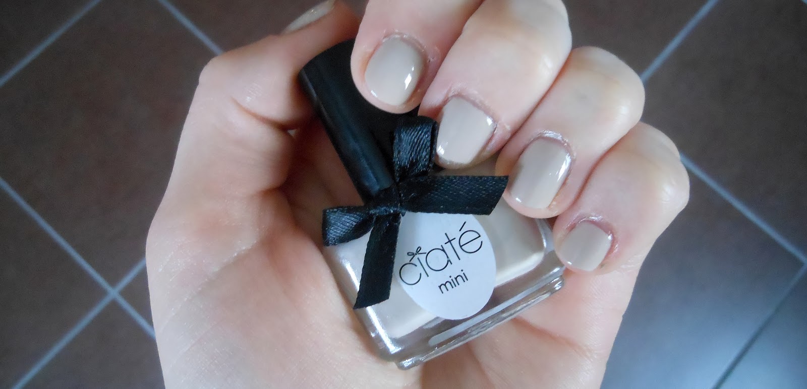 Emily Has Dimples: Ciaté 'Cookies and Cream.'