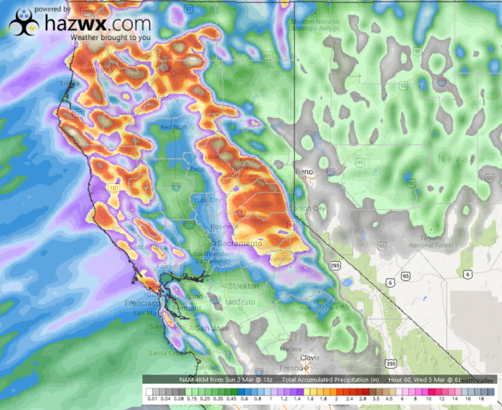 Pacific Northwest Weather 2016: Unsettled Pattern Through Thursday