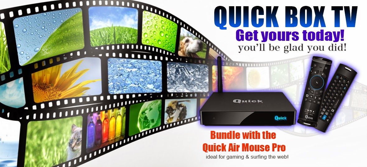 qbox.bz- QUICK BOX TV: Quick Box TV- Turn TV on Simple TV