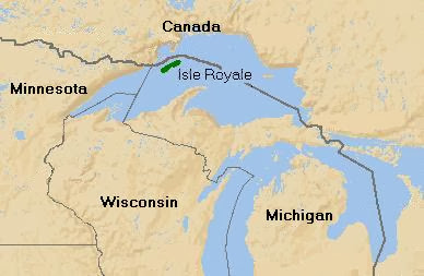 The Rambling Wren: Isle Royale, Here We Come!
