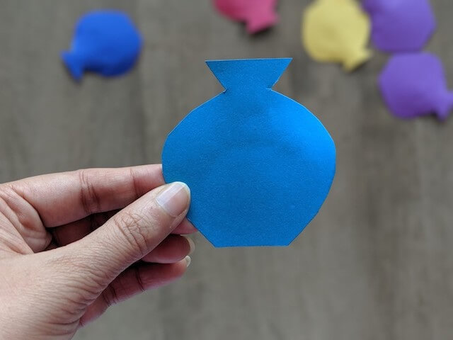 Easy Paper Garland Diwali Craft - The Joy of Sharing