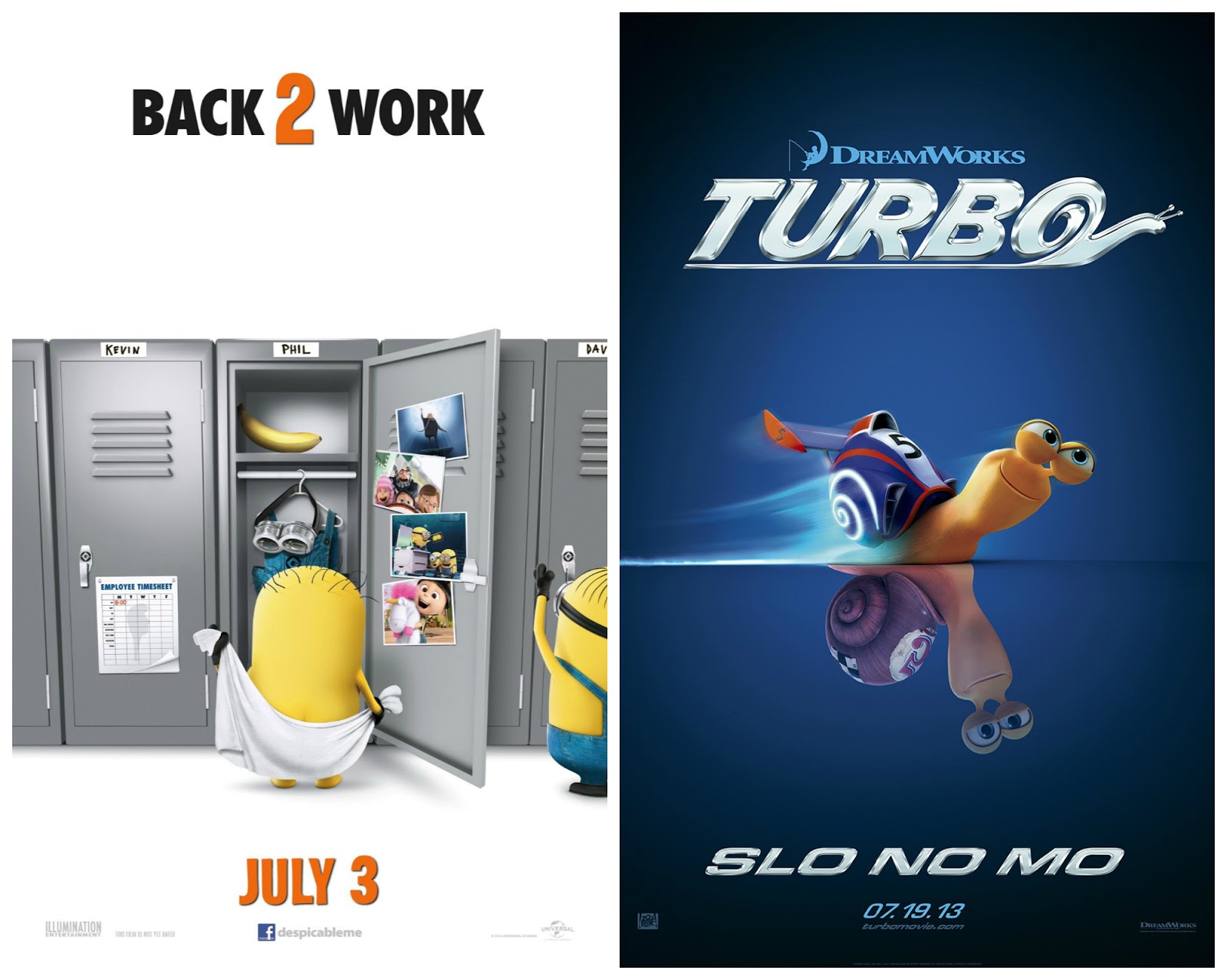 Despicable Me 2 Logo