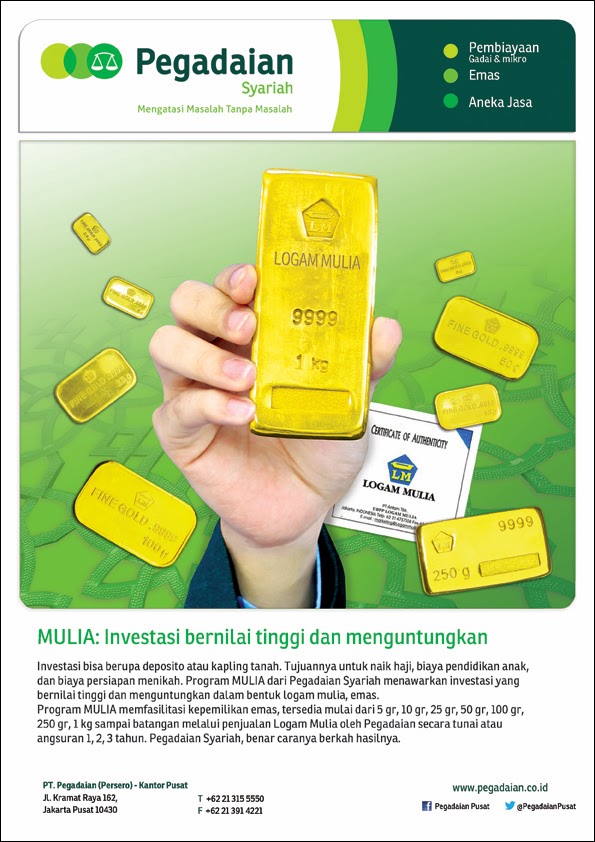 metaforma communications: PEGADAIAN LOGO BARU