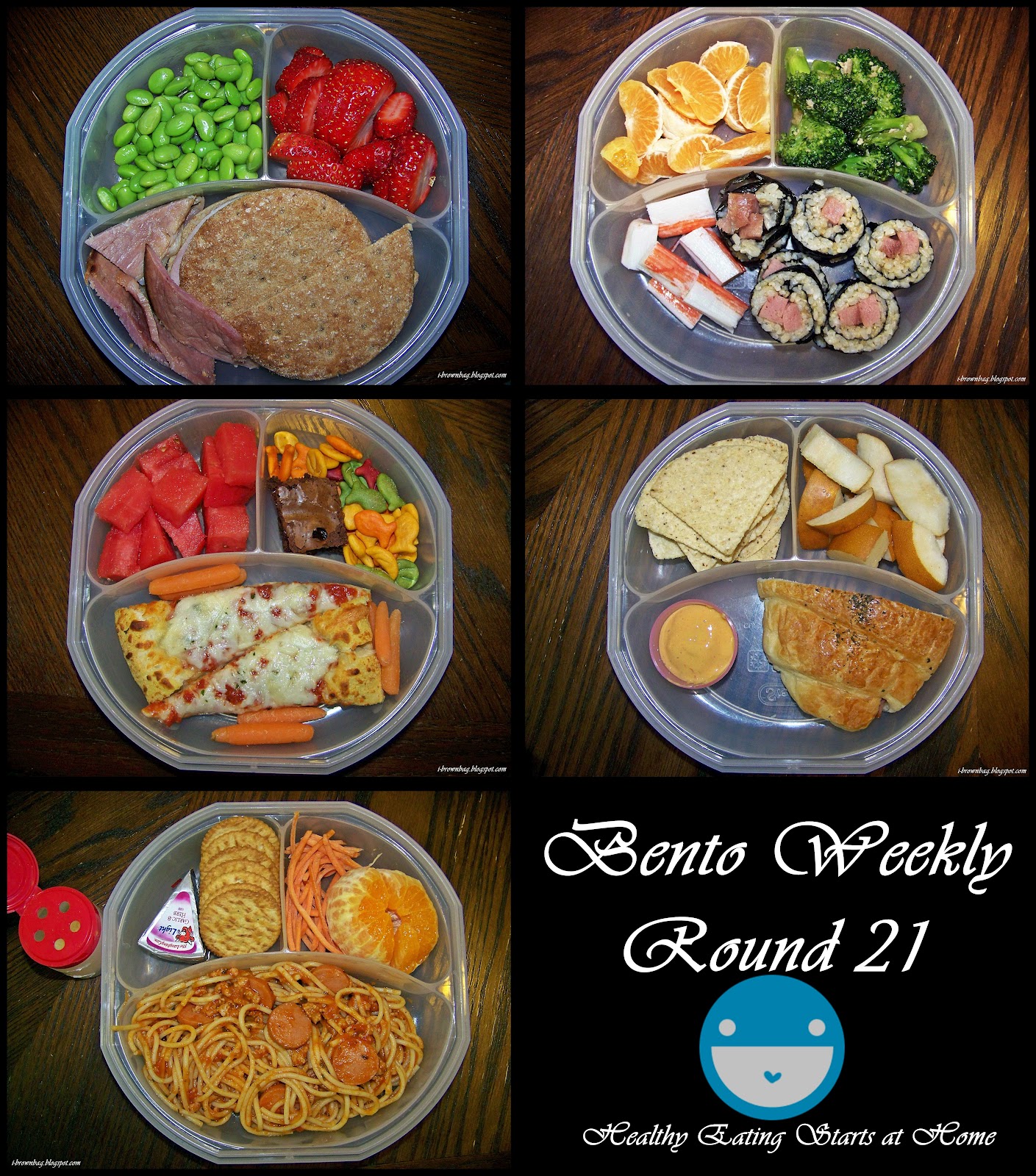 Healthy Eating Starts at Home: Bento Weekly Round 21