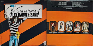 DAVID'S ROCK SCRAPBOOK: The Sensational Alex Harvey Band