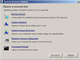 Cara Repair Windows 7 Dengan System Recovery » Cekezz-4rt
