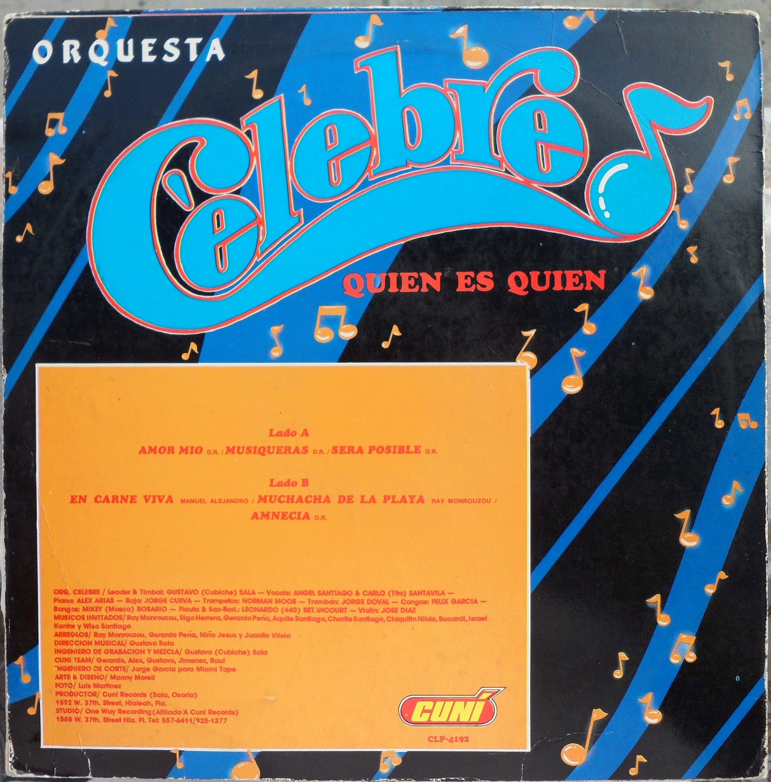 HILLARY RAMIREZ: ORQUESTA CELEBRES QUIEN ES QUIEN