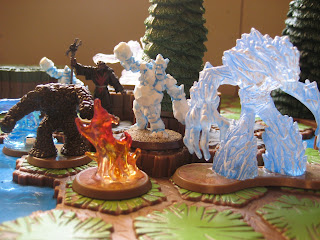 The Heroscape Blog: The Book of Ice Elemental