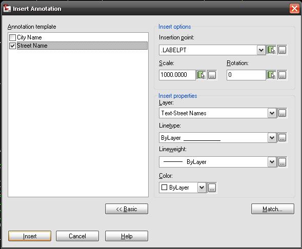 Civil 3D, My Way: Vicinity Maps