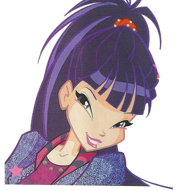 Nueva imagen de Musa Rock Band - Winx Club All